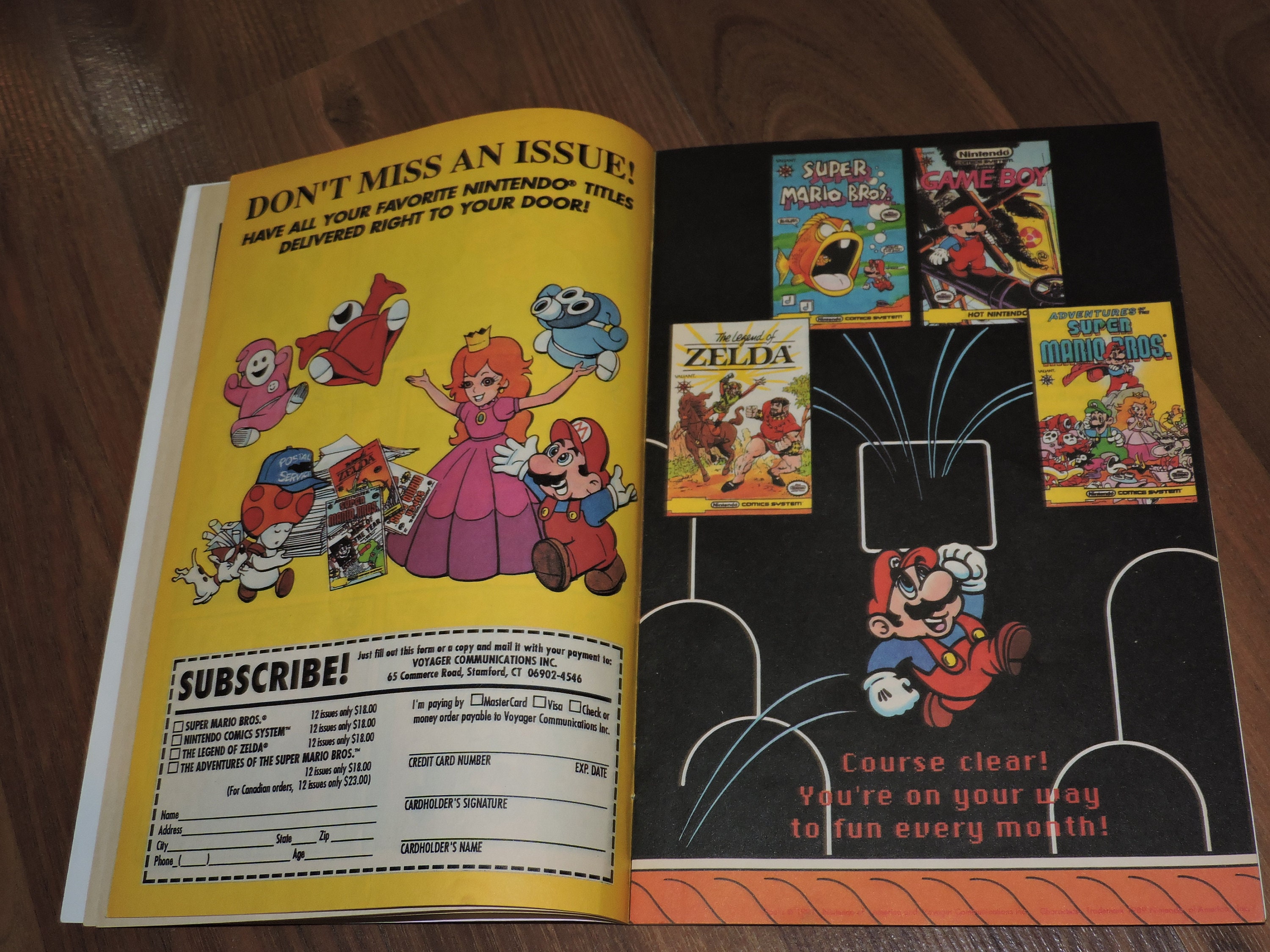 1991 Super Mario Bros 5 Nintendo Comics System Valiant Comic | Etsy