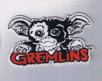 Iron on Gremlins Patch - Etsy