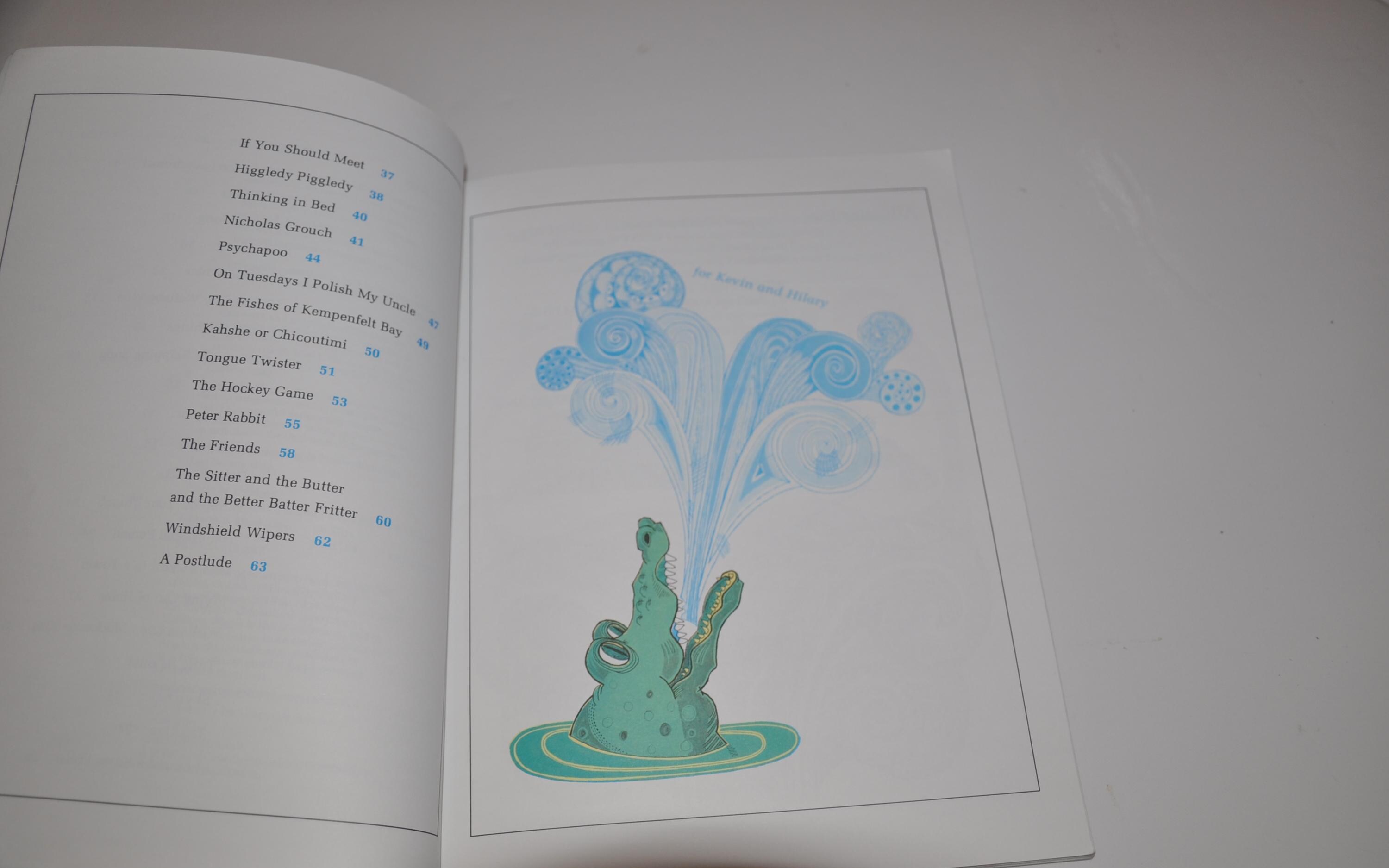 Alligator Pie Vintage Softcover Children's Poetry Book - Etsy