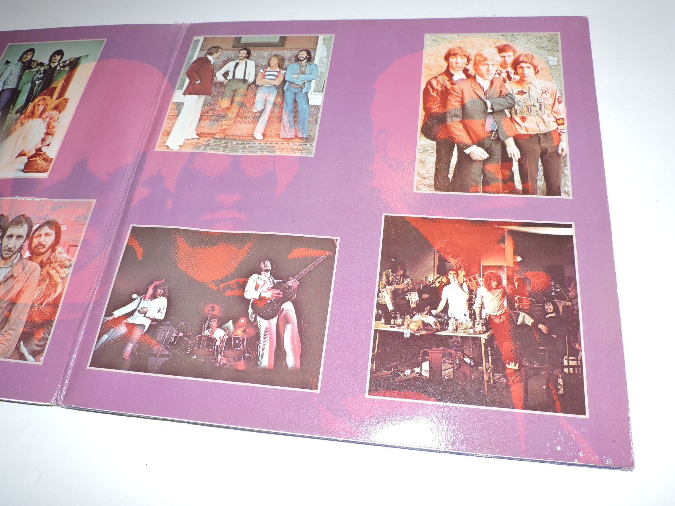 1981 the Who HOOLIGANS 2x LP 12" Vinyl Album - Etsy