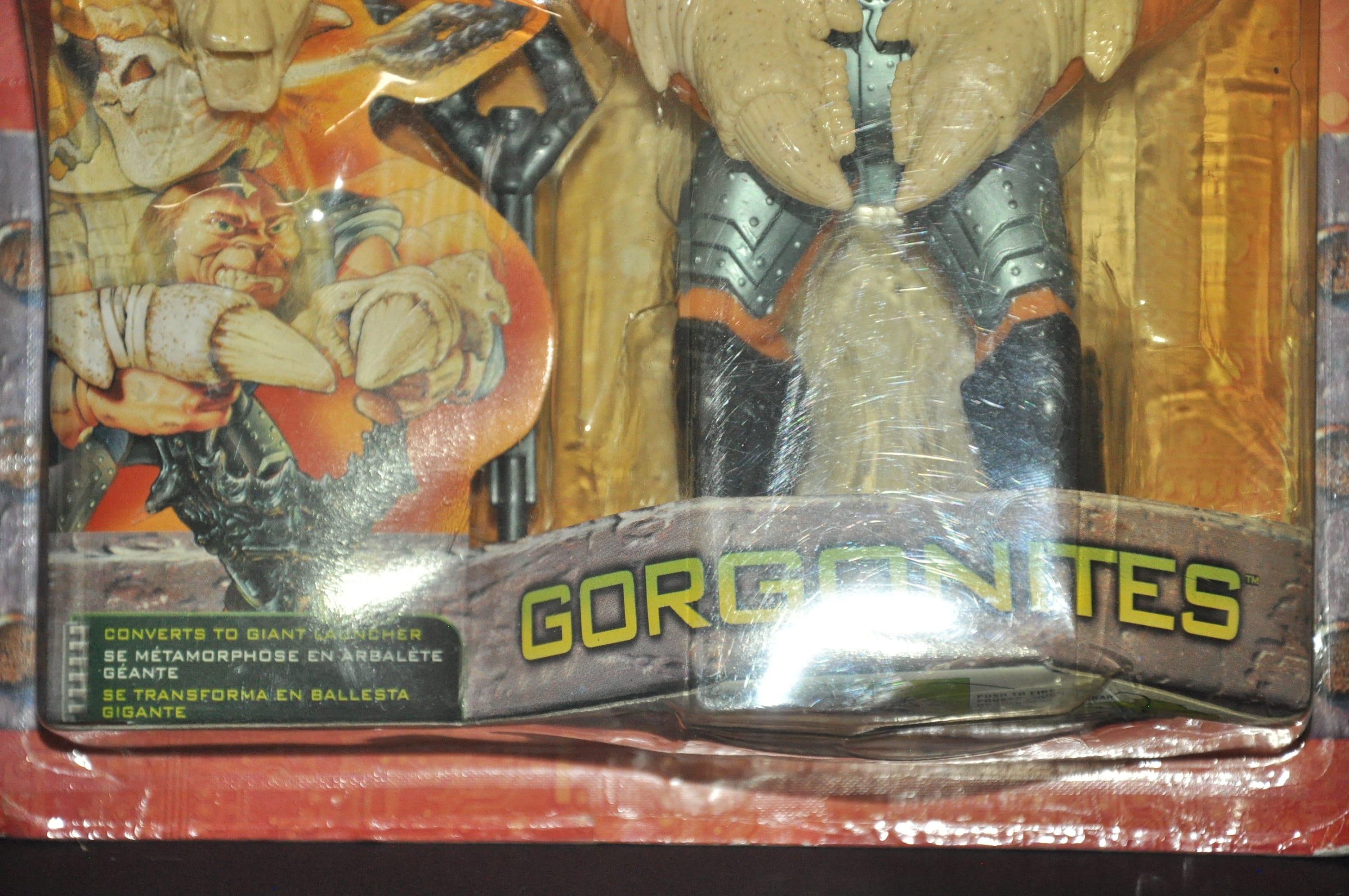 Rare 1998 Small Soldiers Gorgonites Toy Figure Battle Changing Archer ...