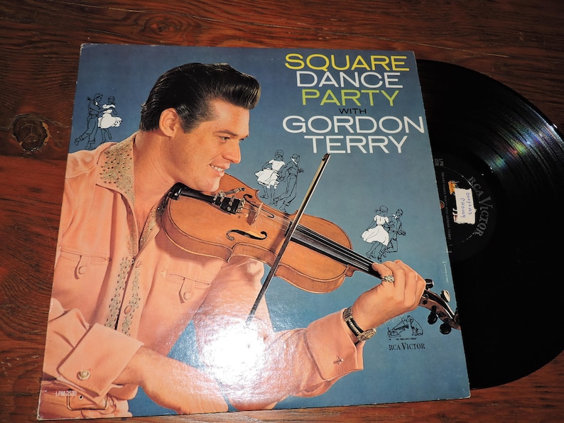 1962 Square Dance Party With Gordon Terry Country Western - Etsy