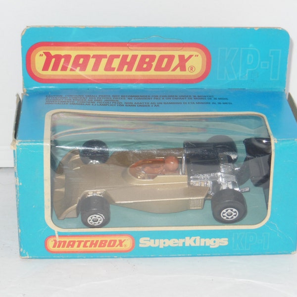 Matchbox Superkings - Etsy
