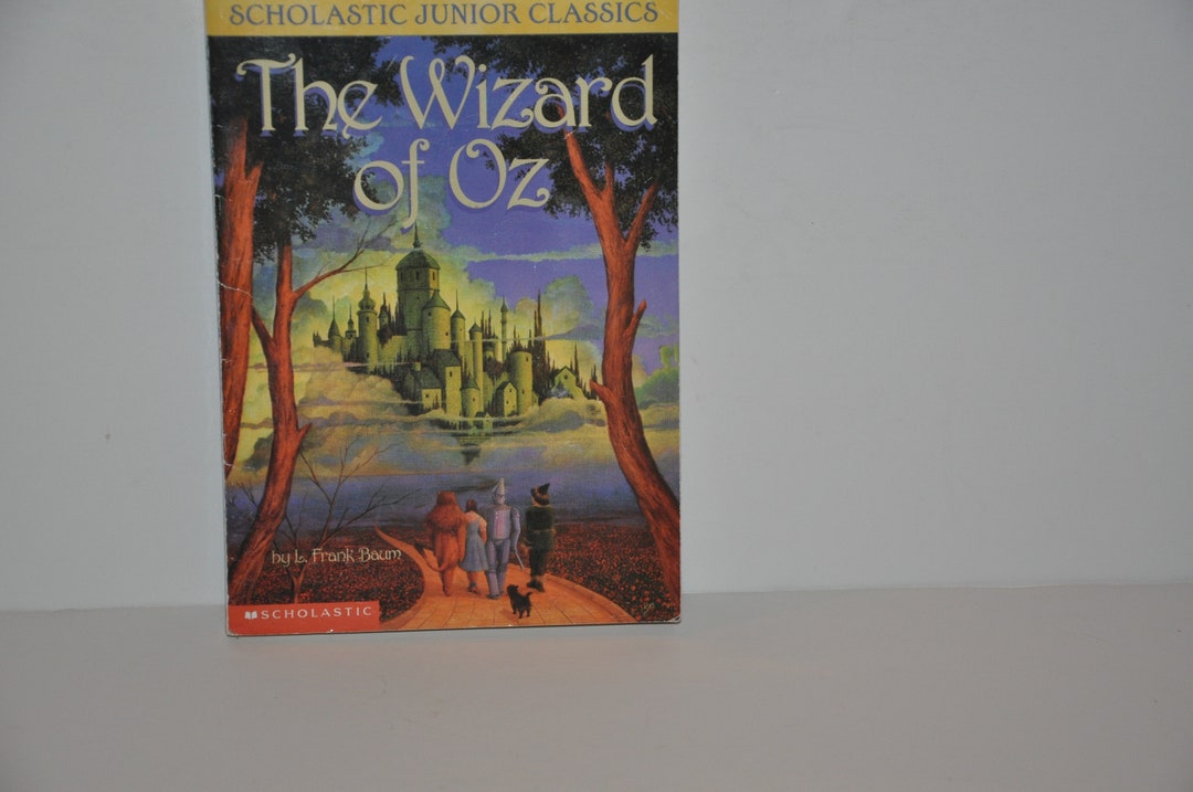 The Wizard of Oz Vintage Softcover Scholastic Junior Classics Book - Etsy