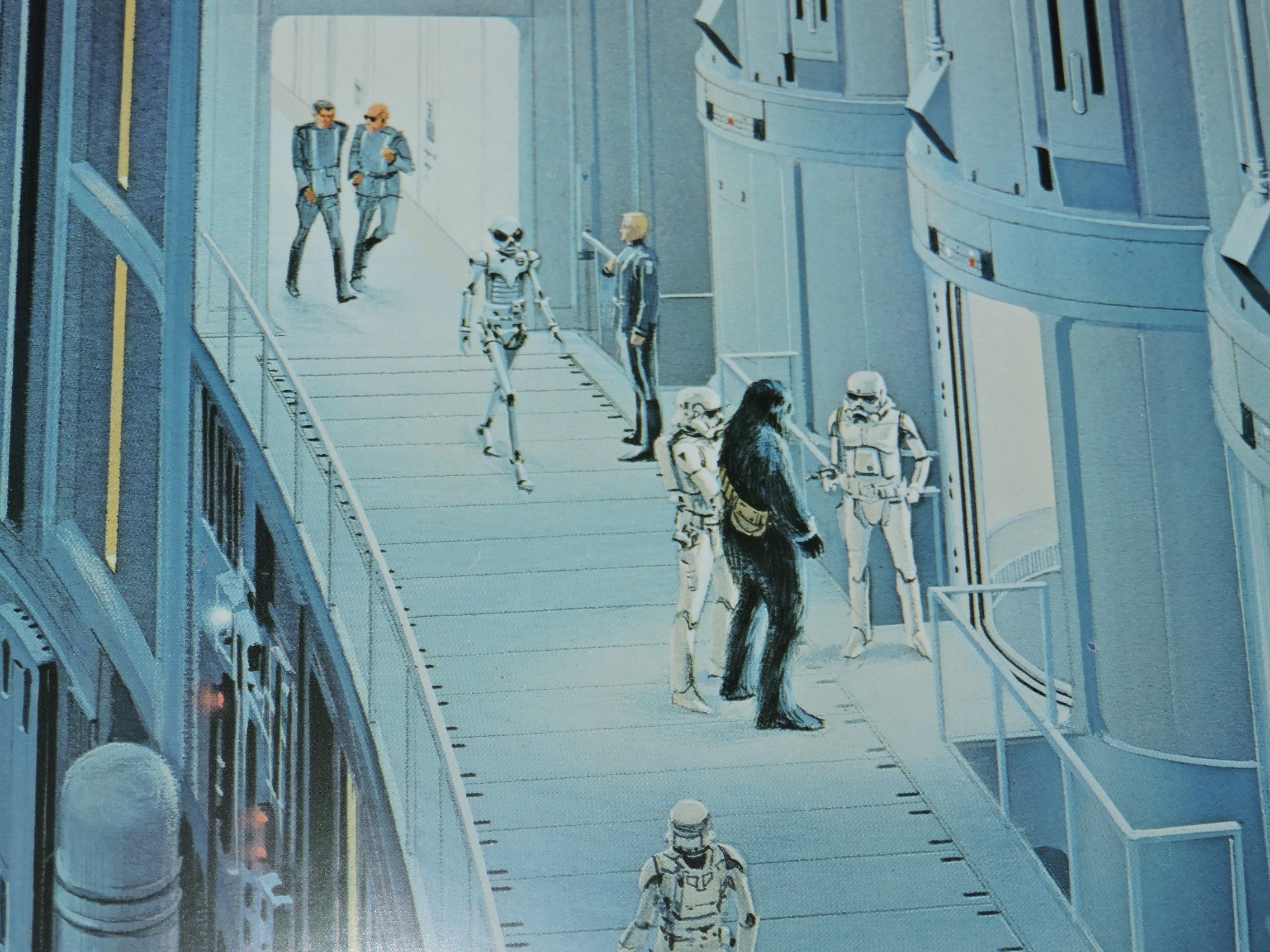 JAPAN Death Star Elevators 1977 Original Vintage Star Wars | Etsy