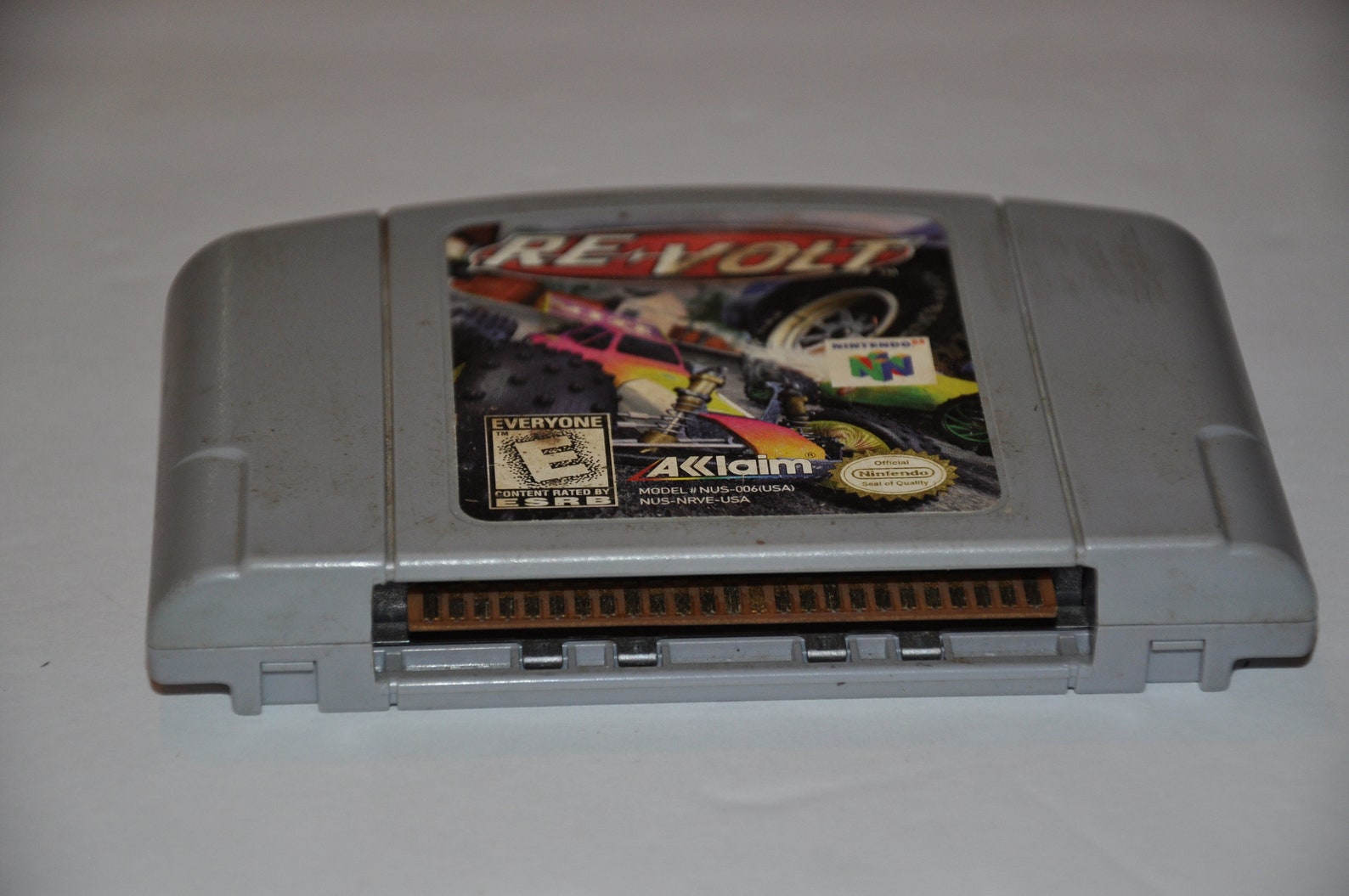 1997 RE-VOLT REVOLT Authentic N64 Nintendo 64 Video Game - Etsy