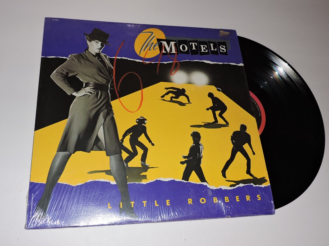 The Motels Little Robbers 1983 Rock 12" Vinyl Record - Etsy