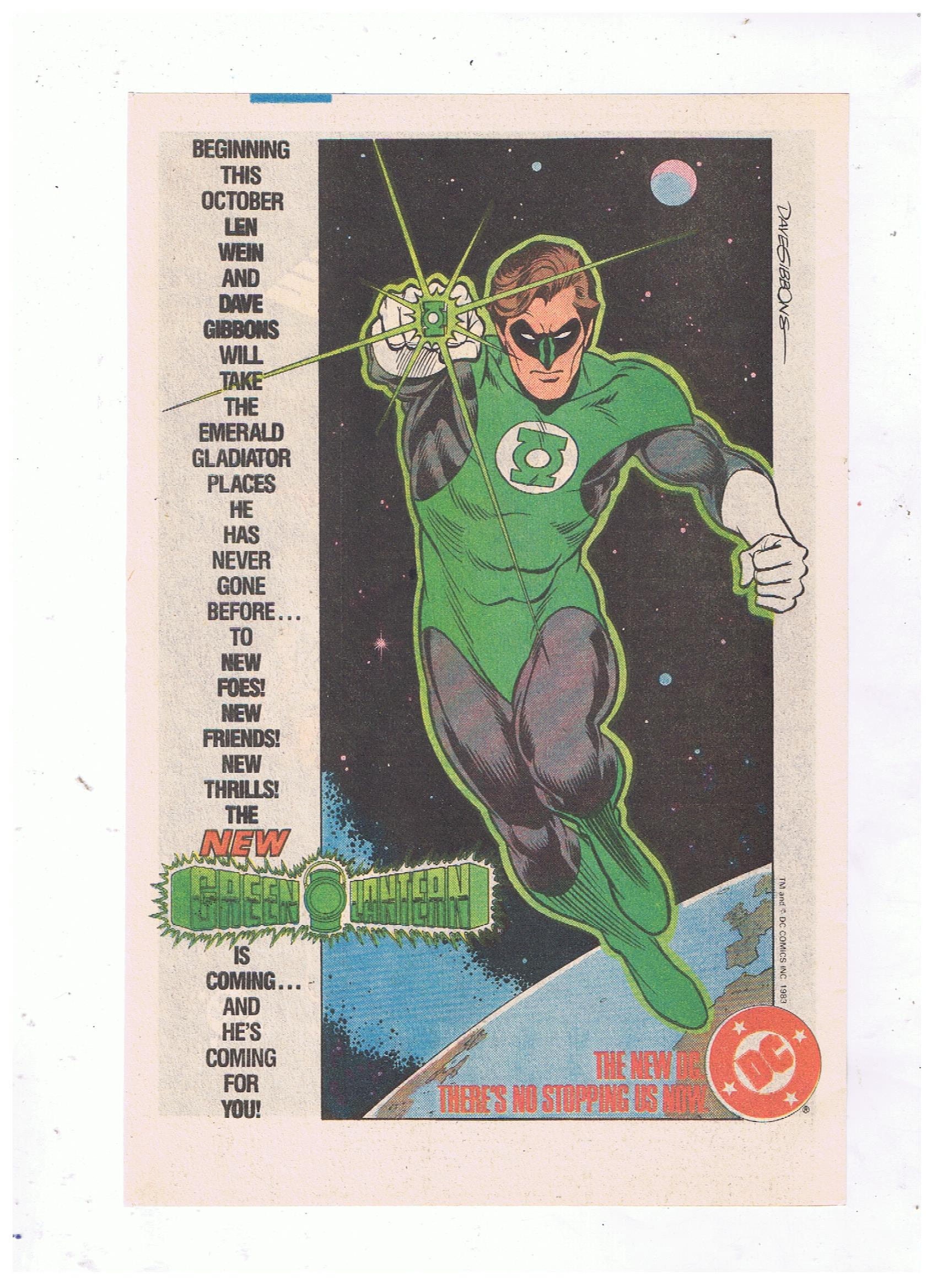 Green Lantern Oath Poster