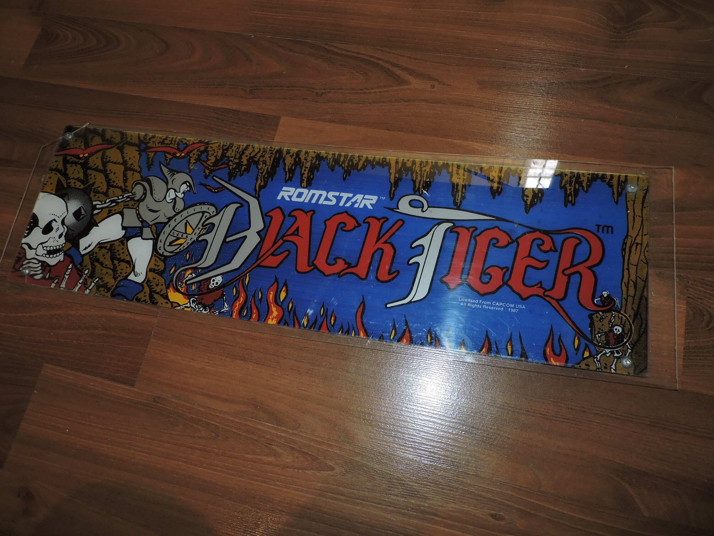 Black Tiger Arcade Game