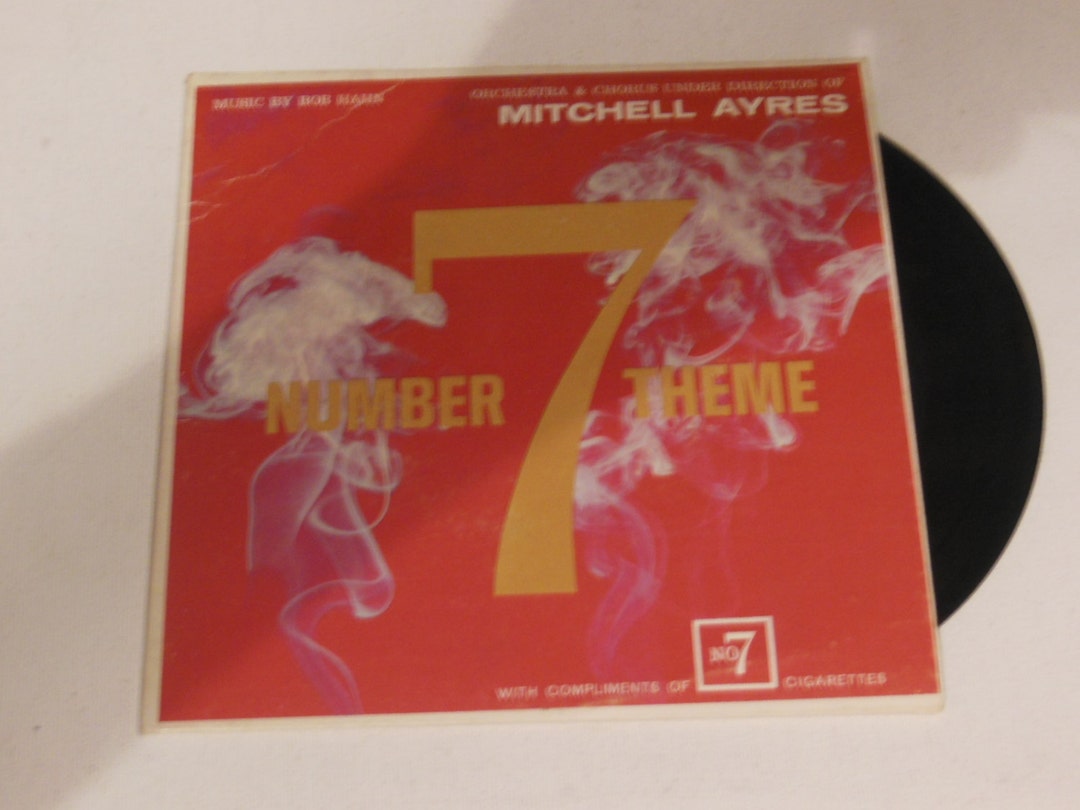 Number 7 ( Cigarettes) Theme With Compliments of No 7 Cigarettes 7 ...