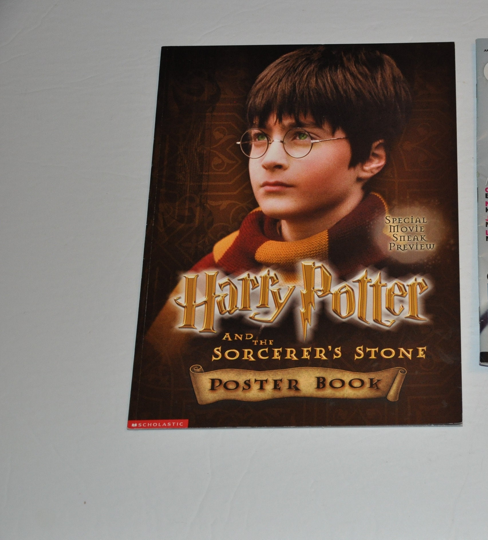 Harry Potter Movie Poster Book