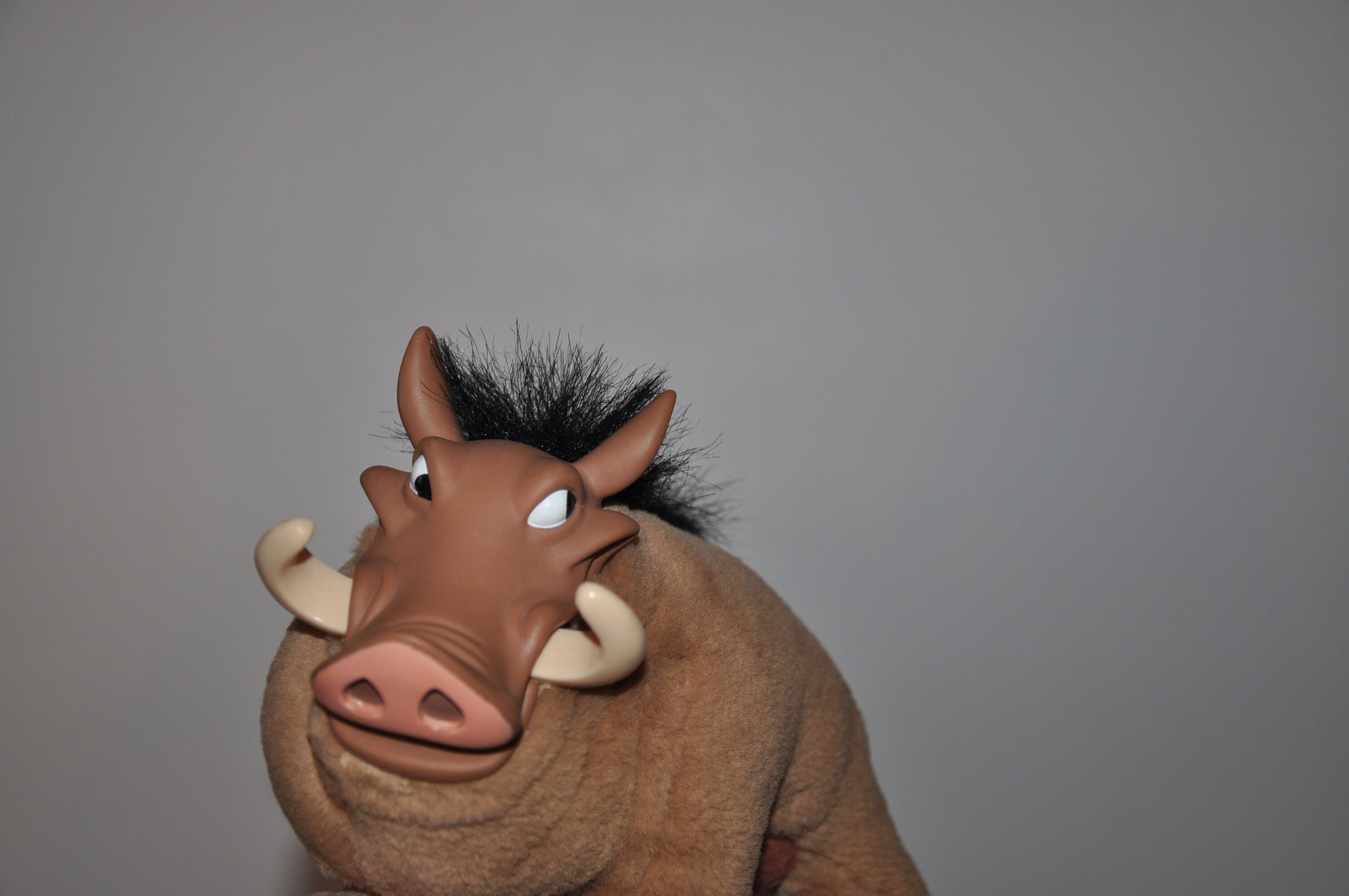 Vintage Pumbaa and Timon Walt Disney Lion King 1994 Vinyl Face Plush ...
