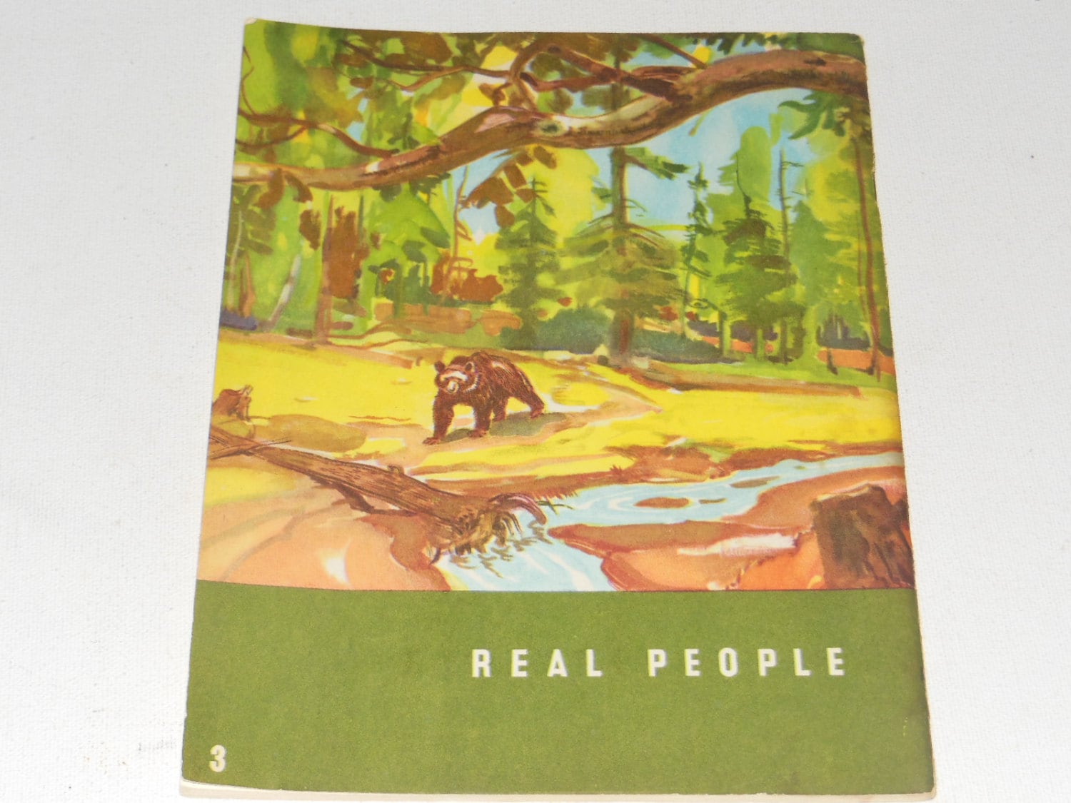 1950 Daniel Boone Real People 3 Children's History Book by J. Nolan - Etsy