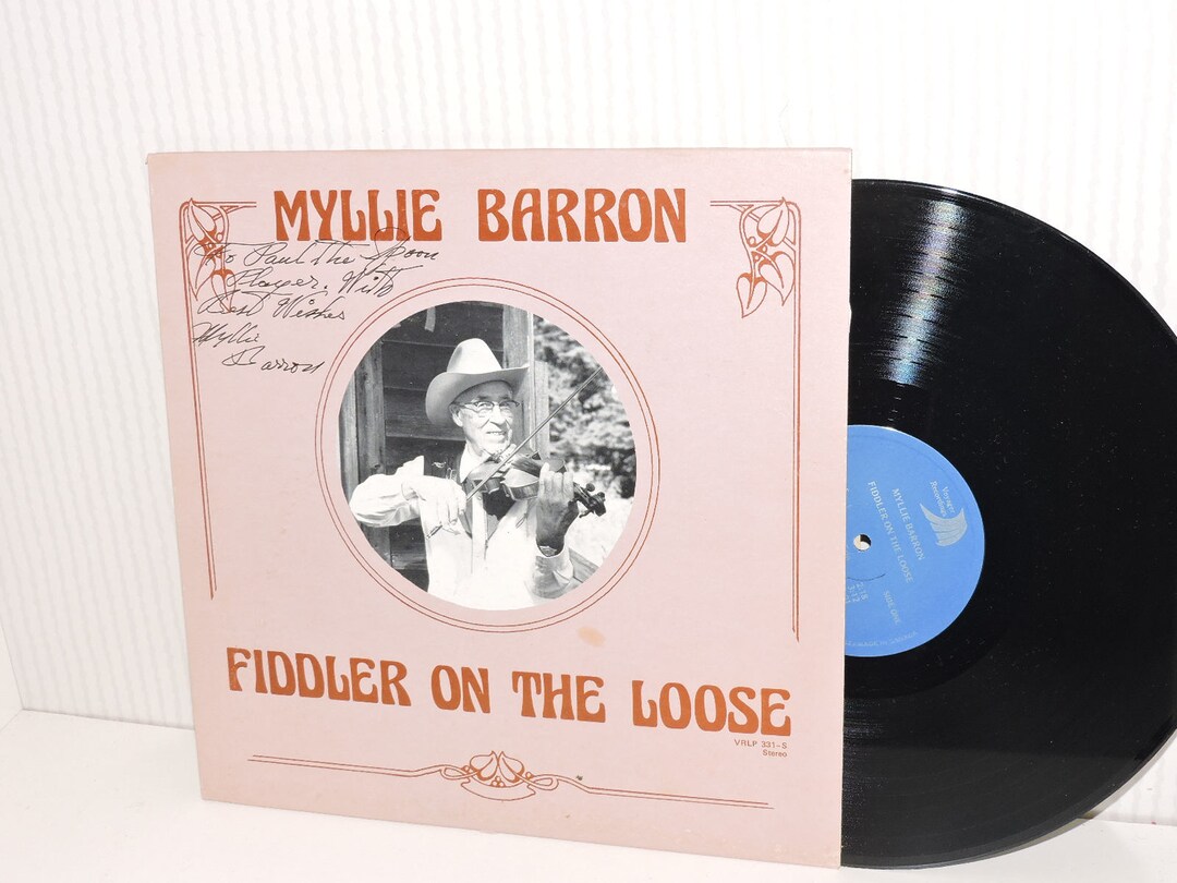 MYLLIE BARRON Fiddler on the Loose 1982 Canadian Folk Country Music ...