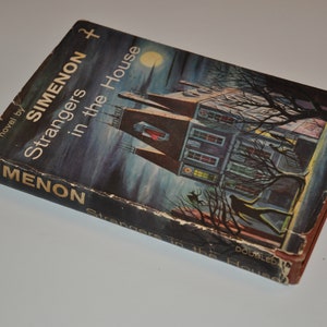 Rare Georges Simenon - Strangers in the House - Vintage Hardcover Book ...