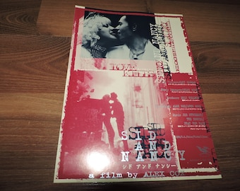 Sid and Nancy Poster - Etsy