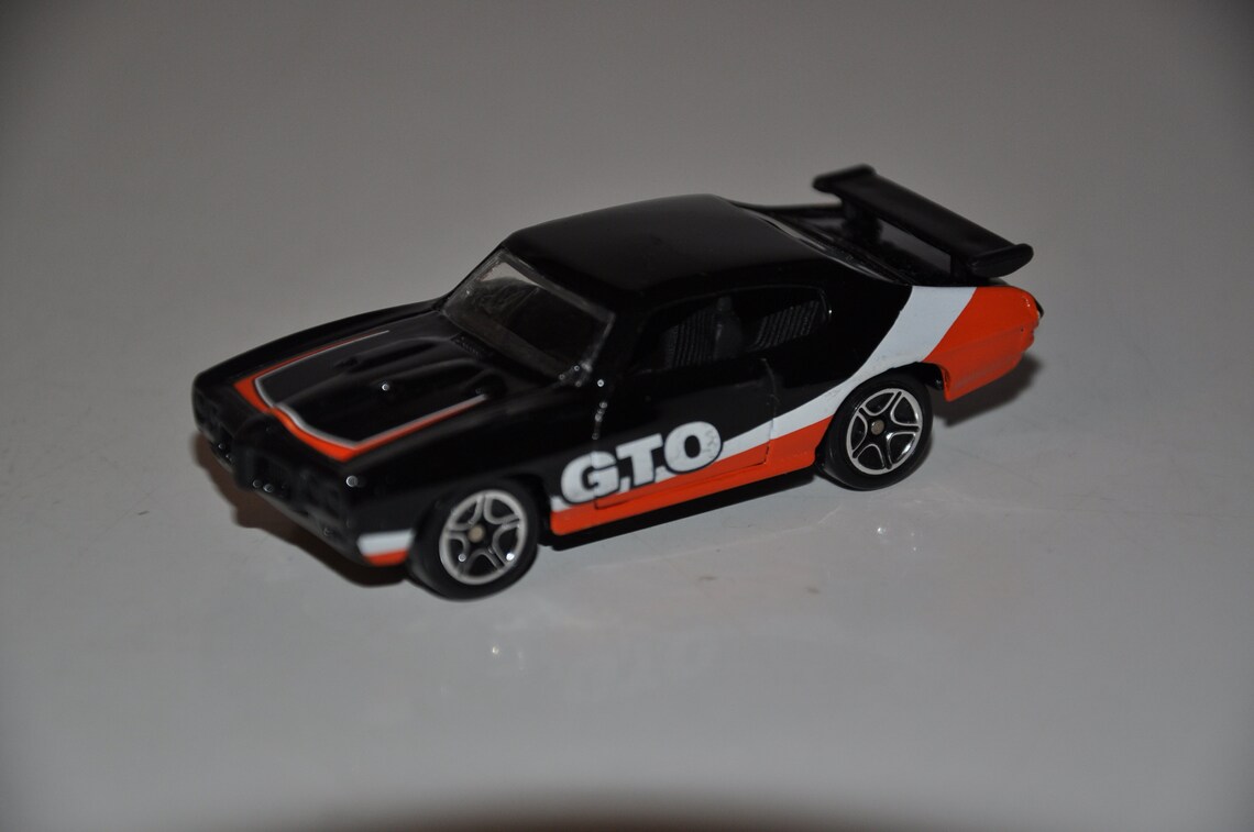 Matchbox Pontiac GTO Diecast 1:64 Scale Car - Etsy