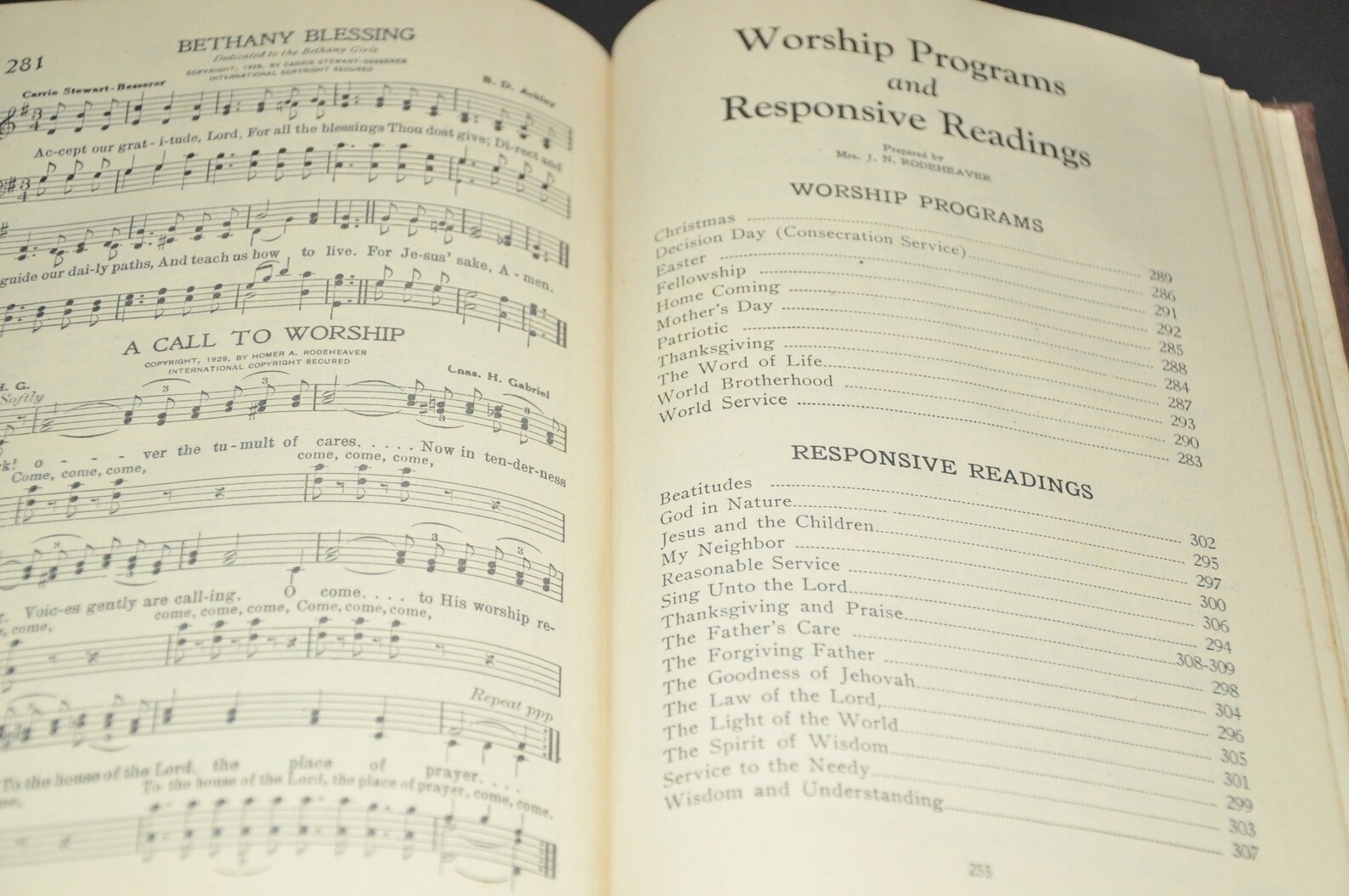 1929 Religious Hymn Book Vintage Religious Christian Song Book - Etsy