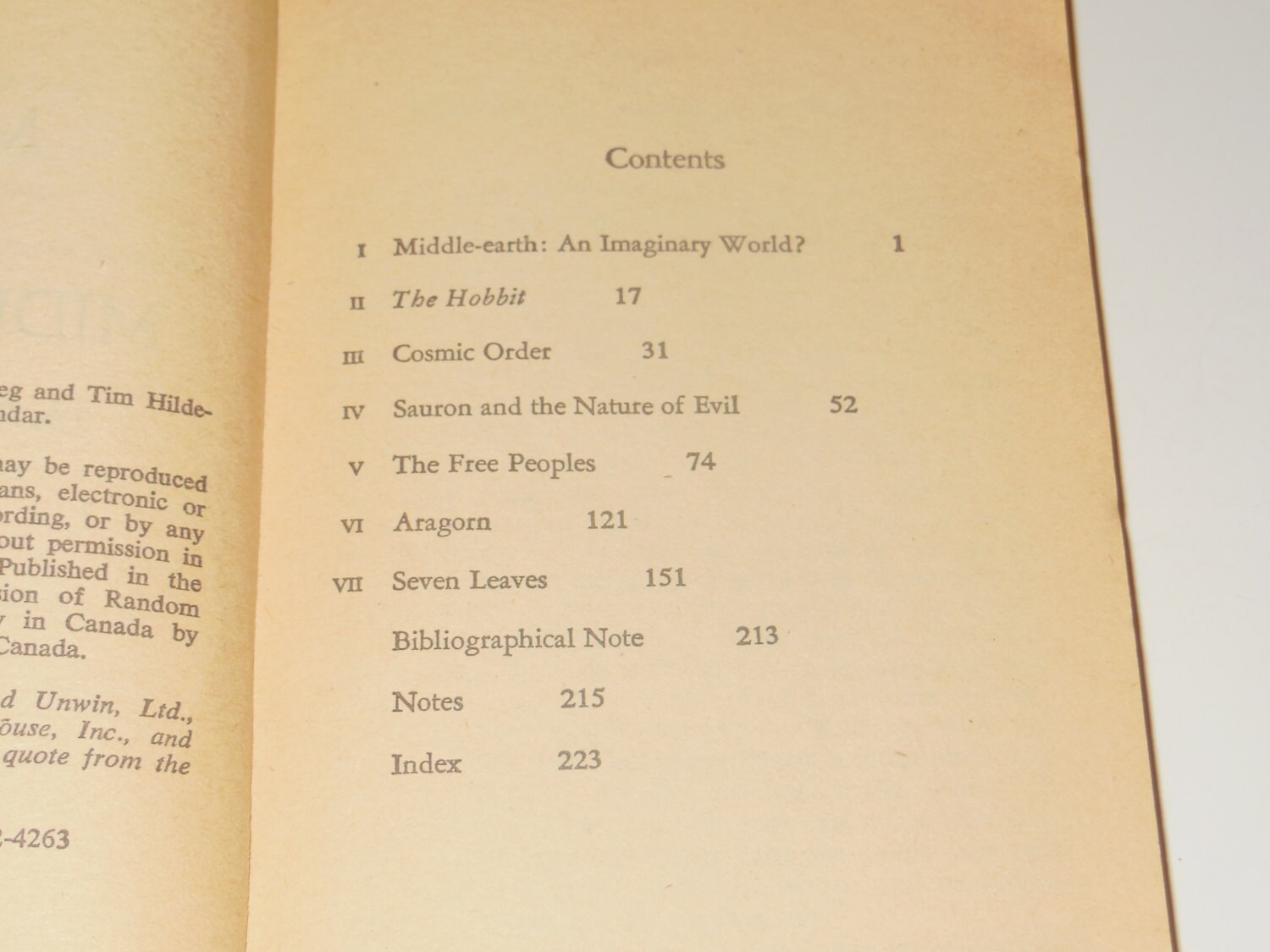 Master Of Middle Earth by Pal Kocher Paperback Book | Etsy