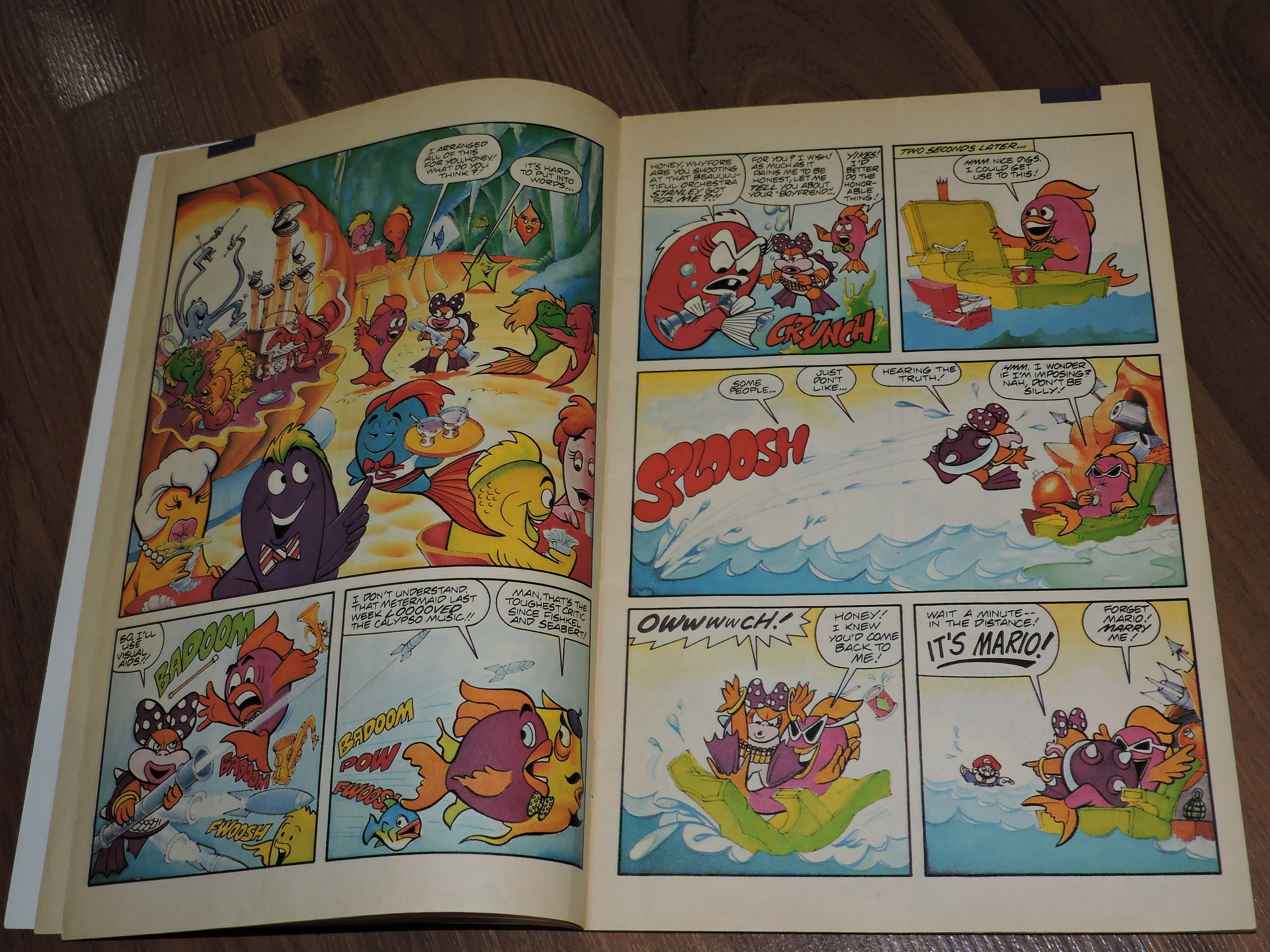 1991 Super Mario Bros 5 Nintendo Comics System Valiant Comic | Etsy