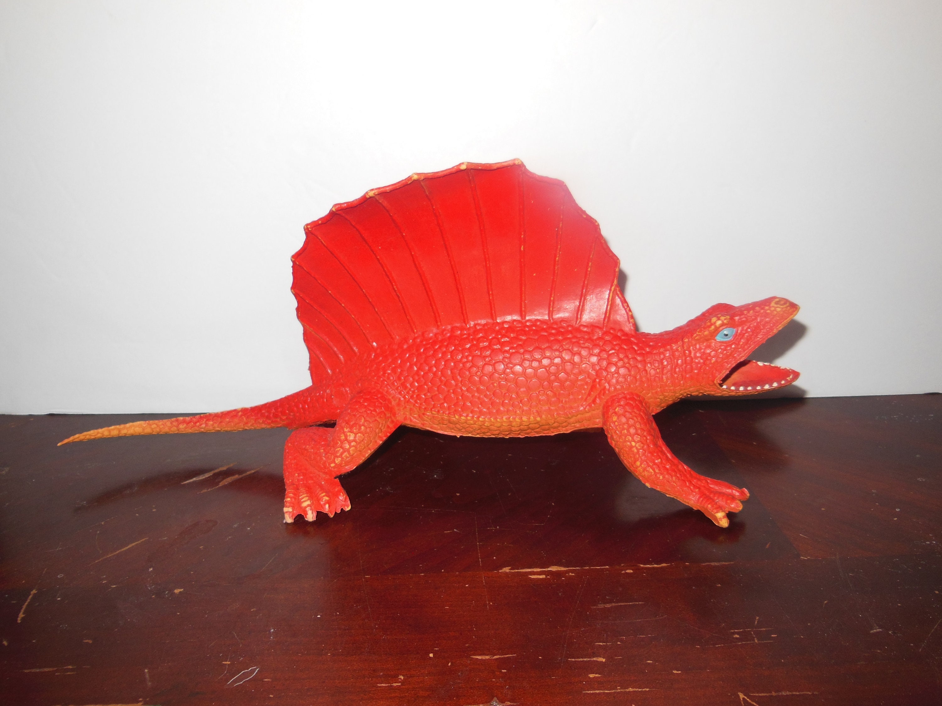 1986 Large Vintage Spinosaurus Rubber Dinosaur Toy | Etsy