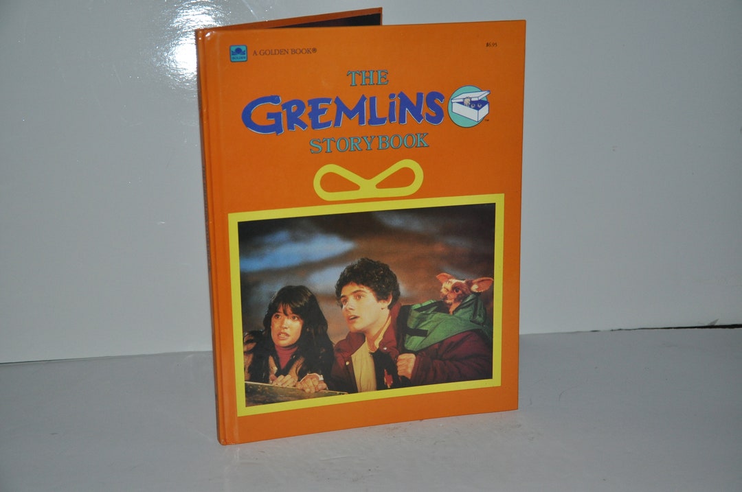 1984 Gremlins Storybook Hardcover Oversize Golden Book - Etsy