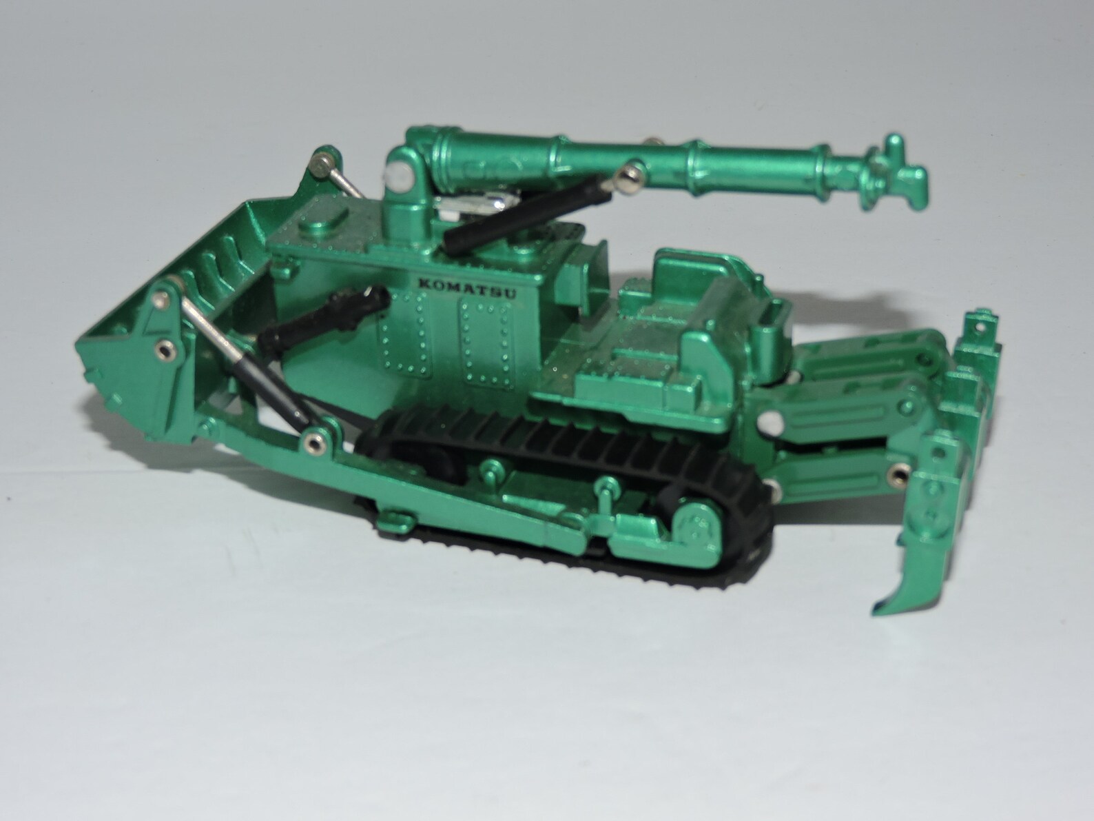 Shinsei Mini 1:60 Komatsu D155W Amphibious Bulldozer - Etsy