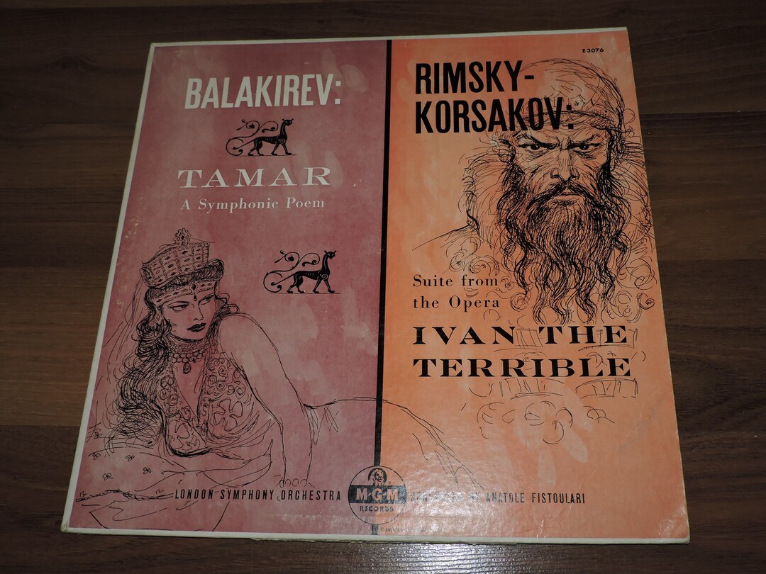 Tamar, A Symphonic Poem / Suite From the Opera Ivan the Terrible ...