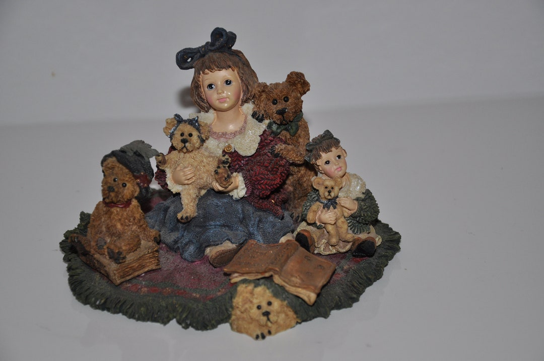 The Bear Collector - Boyds Bears Yesterday’s Child Dollstone Collection ...