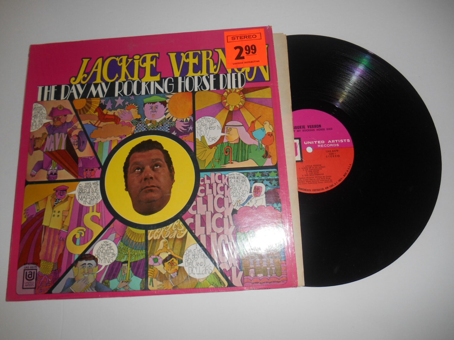 Jackie Vernon - Etsy