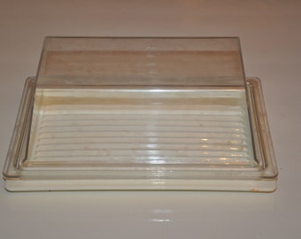 Tupperware Cheese or Cracker Container Vintage 3 Piece Set - Etsy