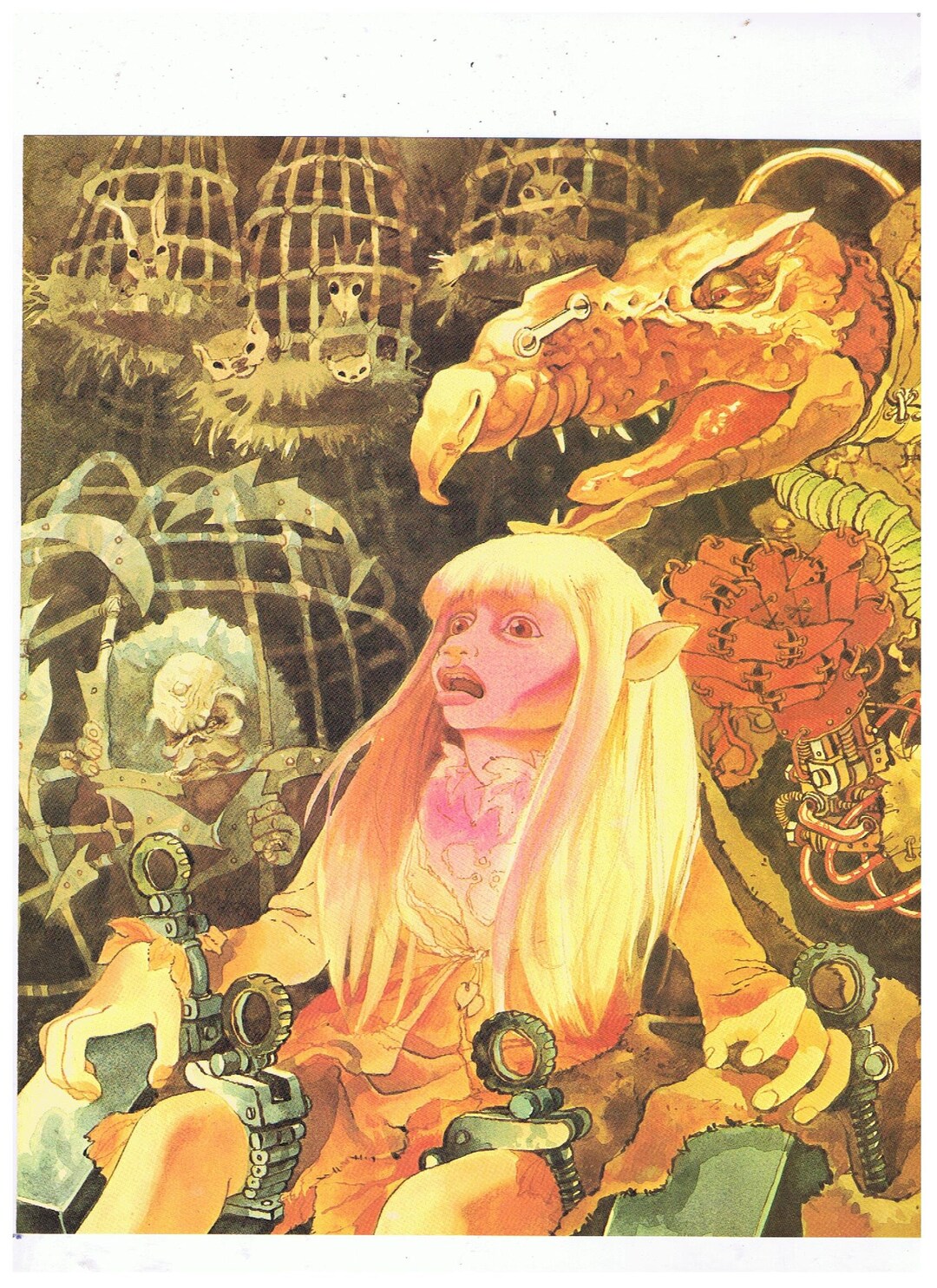 1980s the Dark Crystal Original Vintage Print - Etsy