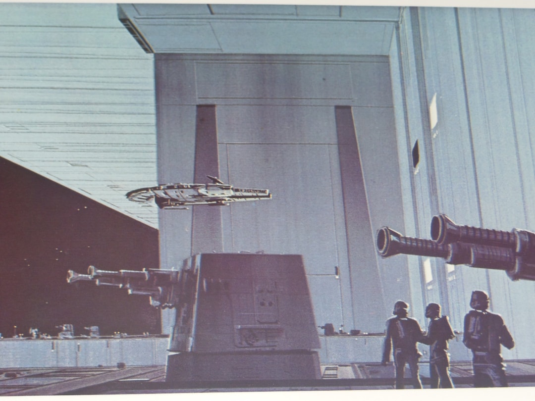 JAPAN Millennium Falcon Death Star 1977 Original Vintage Star Wars ...
