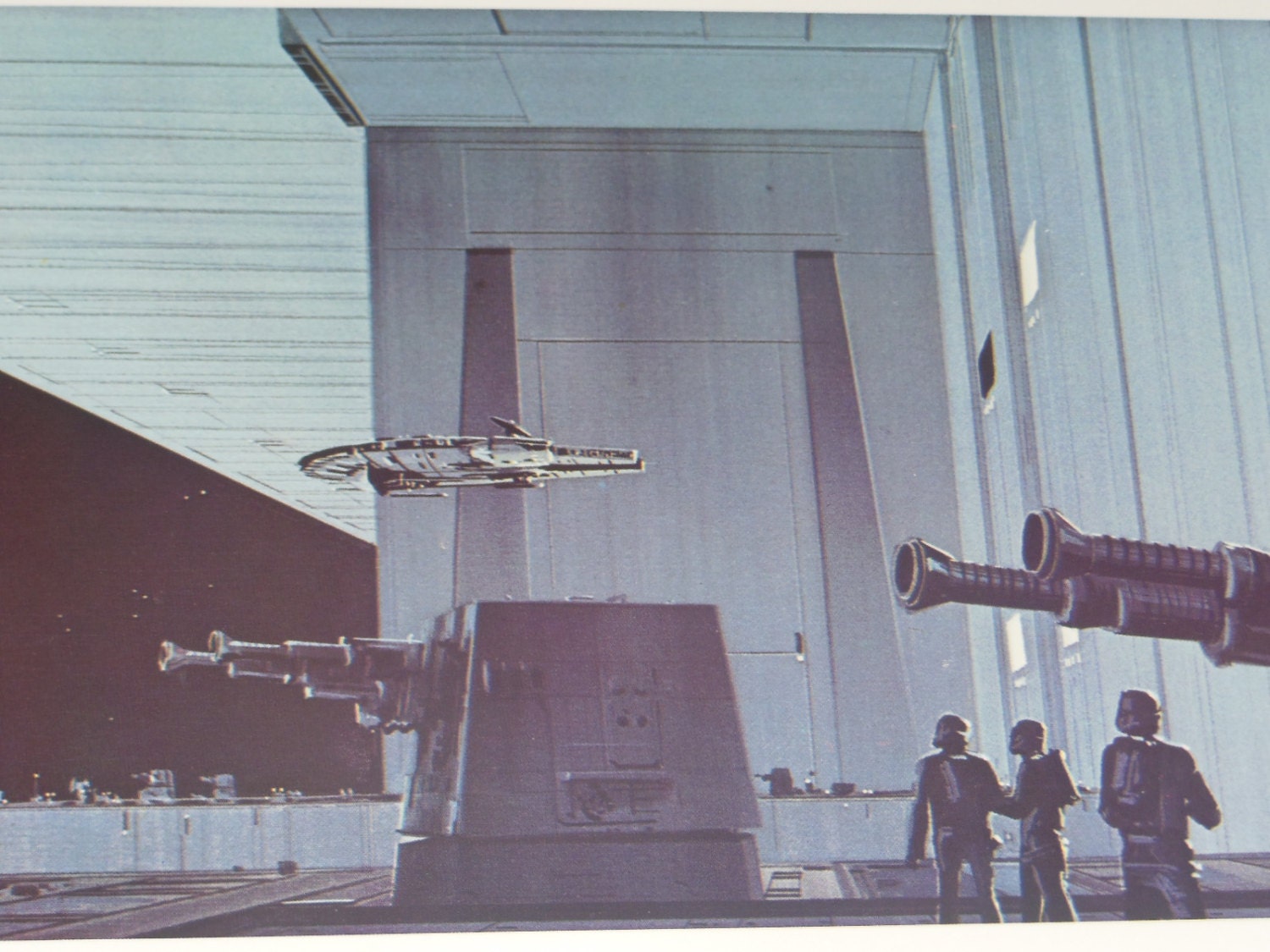 Ralph Mcquarrie Death Star