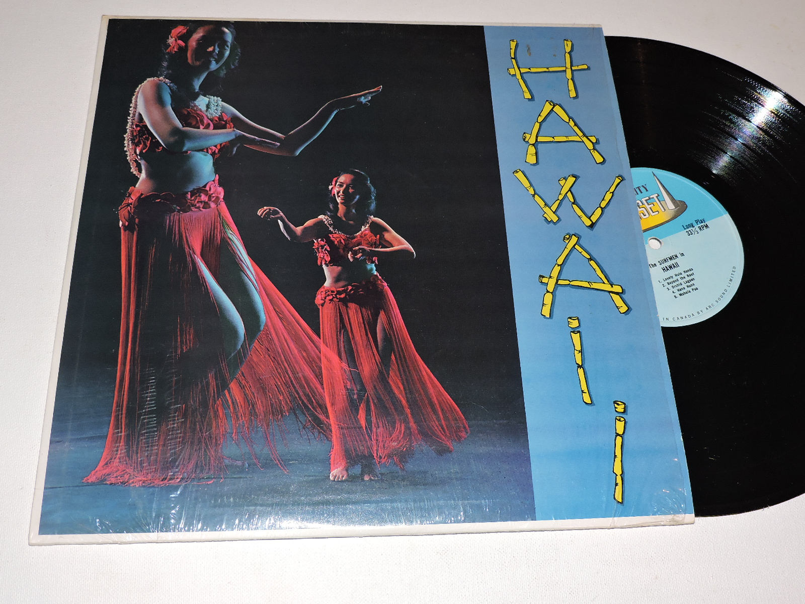 1963 The Romantic Lure of HAWAII The Surfmen Hawaiian | Etsy