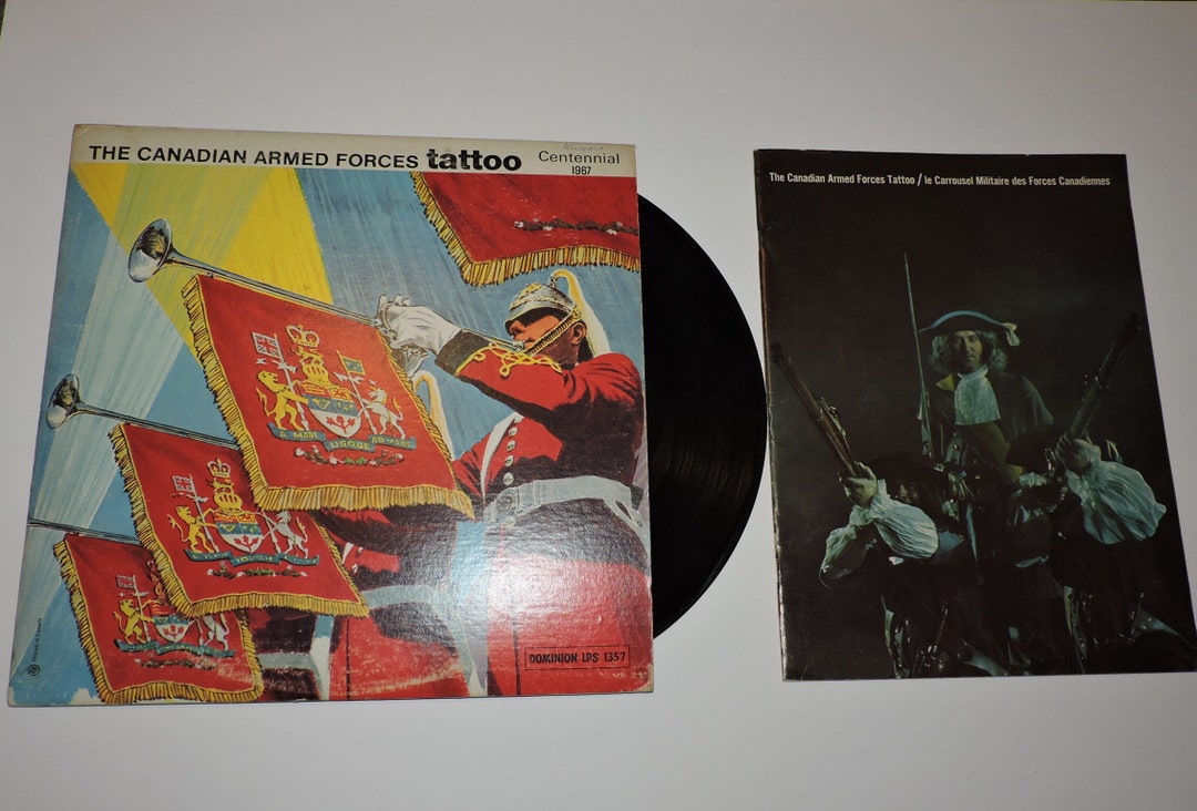 The Canadian Armed Forces Tattoo Centennial 1967 Military Band Music ...