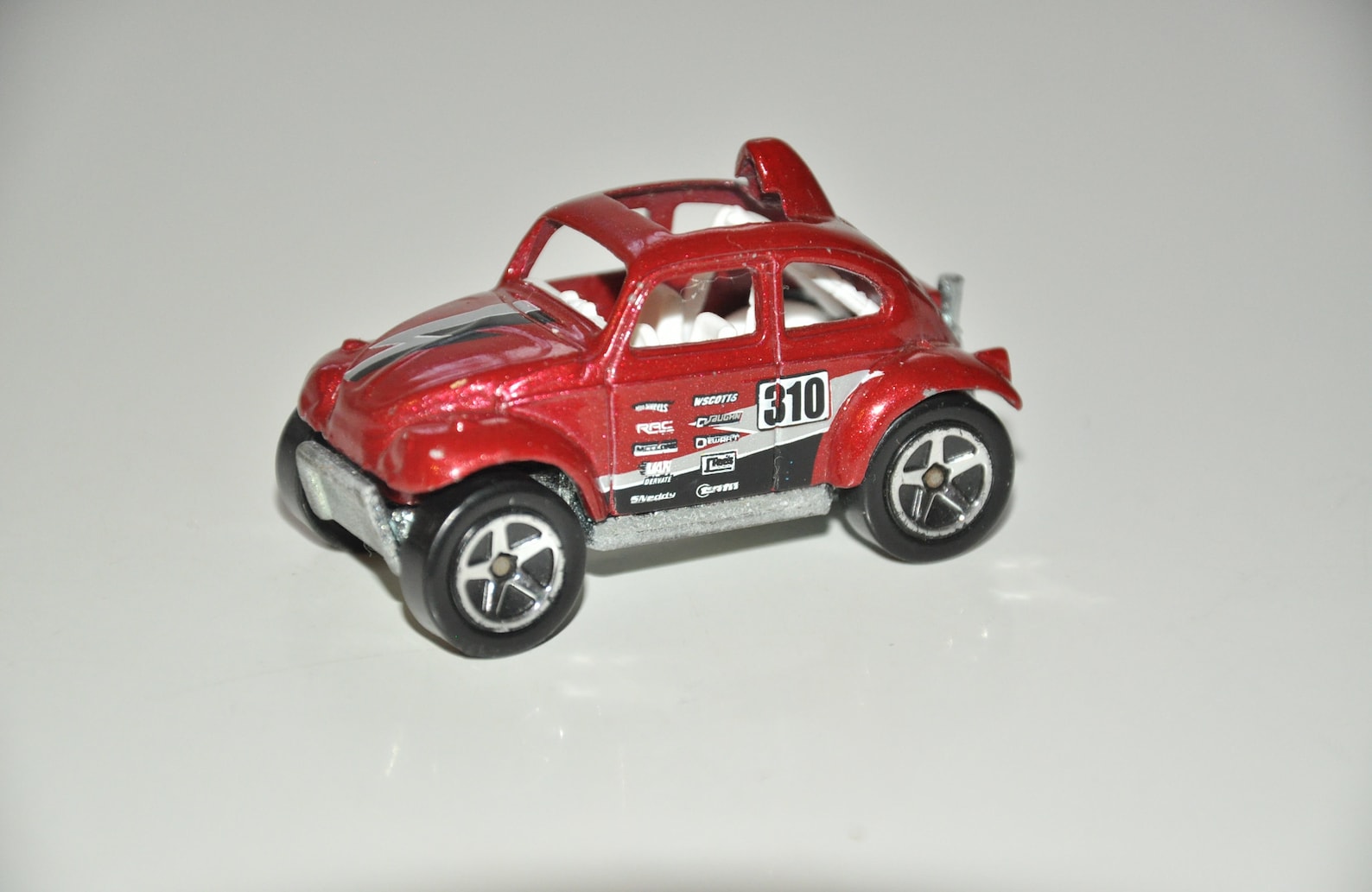 Hot Wheels Baja Bug 1983 Red VW Vintage Volkswagon Die-cast Car - Etsy