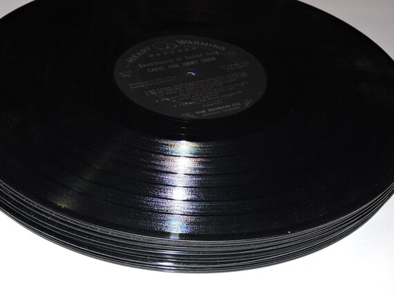 Lot of 13 12 Vinyl Records For Crafting | Etsy