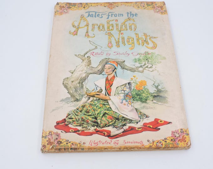Tales From the Arabian Nights, Aladdin, Ali Baba and the Forty Thieves ...