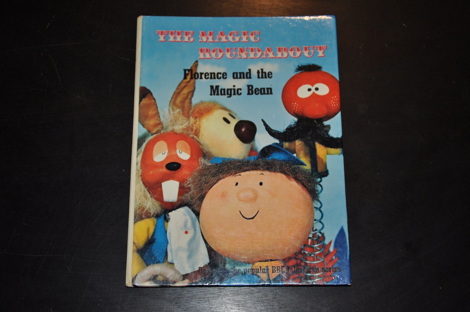 The Magic Roundabout Florence and the Magic Bean Vintage 1967 Hardcover ...