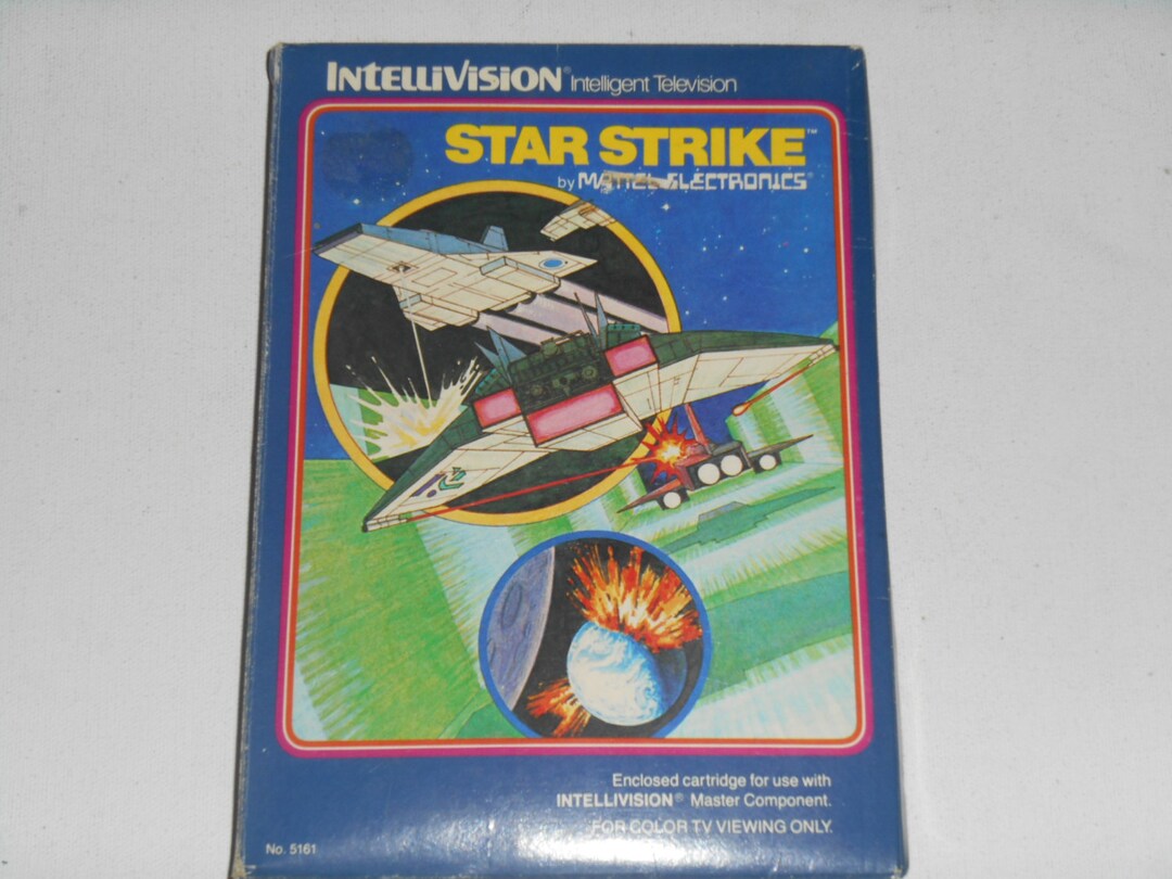 Star Strike Intellivision