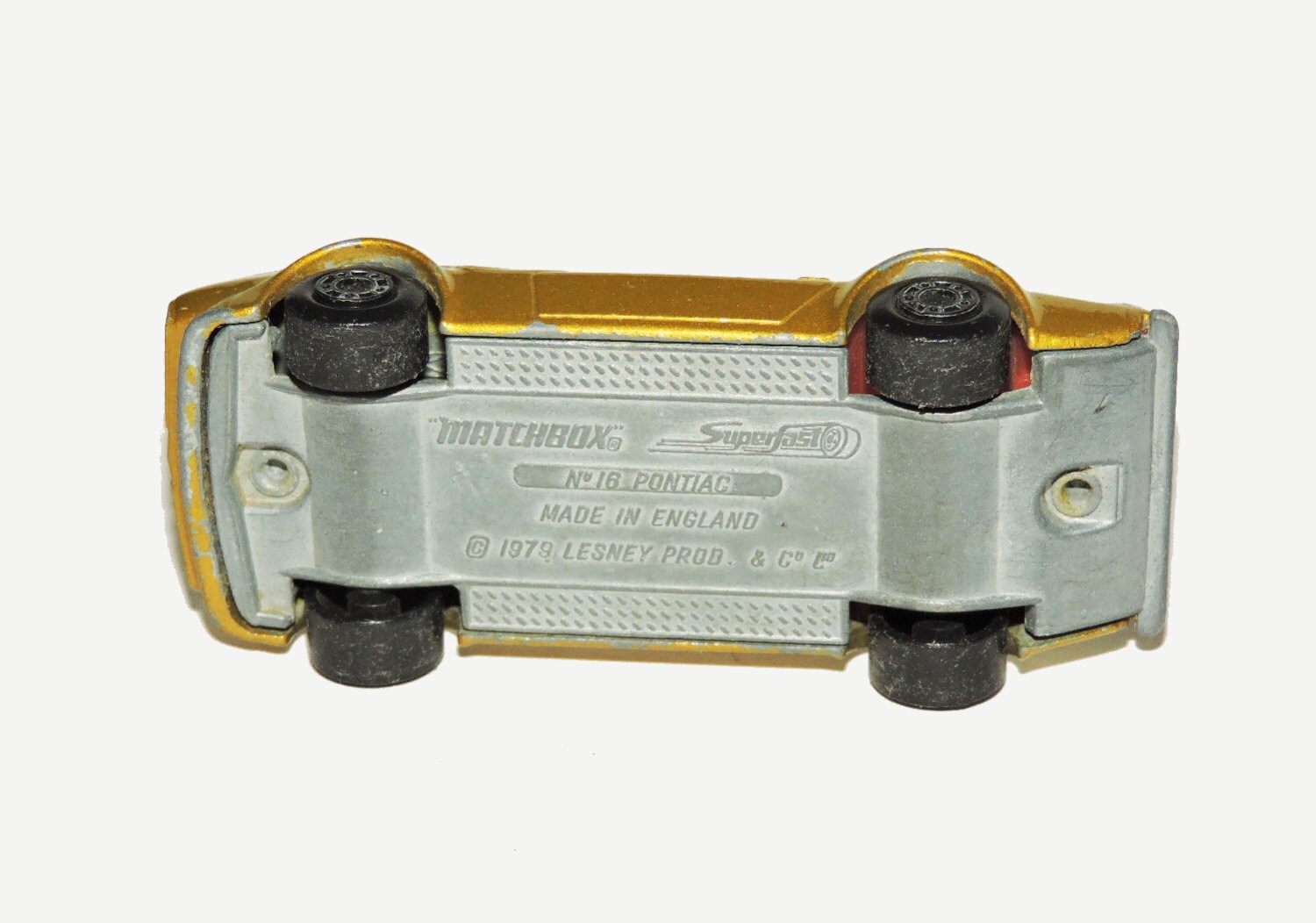 1972 Matchbox Superfast 16 Pontiac Firebird Made in England | Etsy