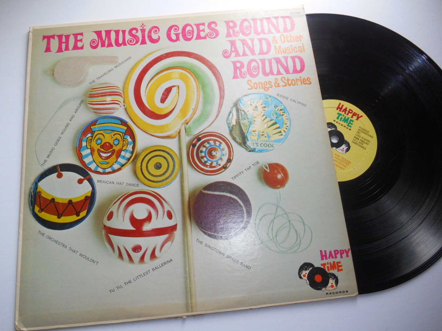The Music Goes Round and Round and Other Musical - Etsy