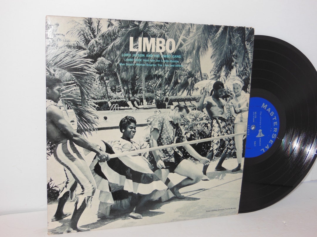 Limbo Lord Jackson and His Limbo Gang Vintage Vinyl 12" Record - Etsy