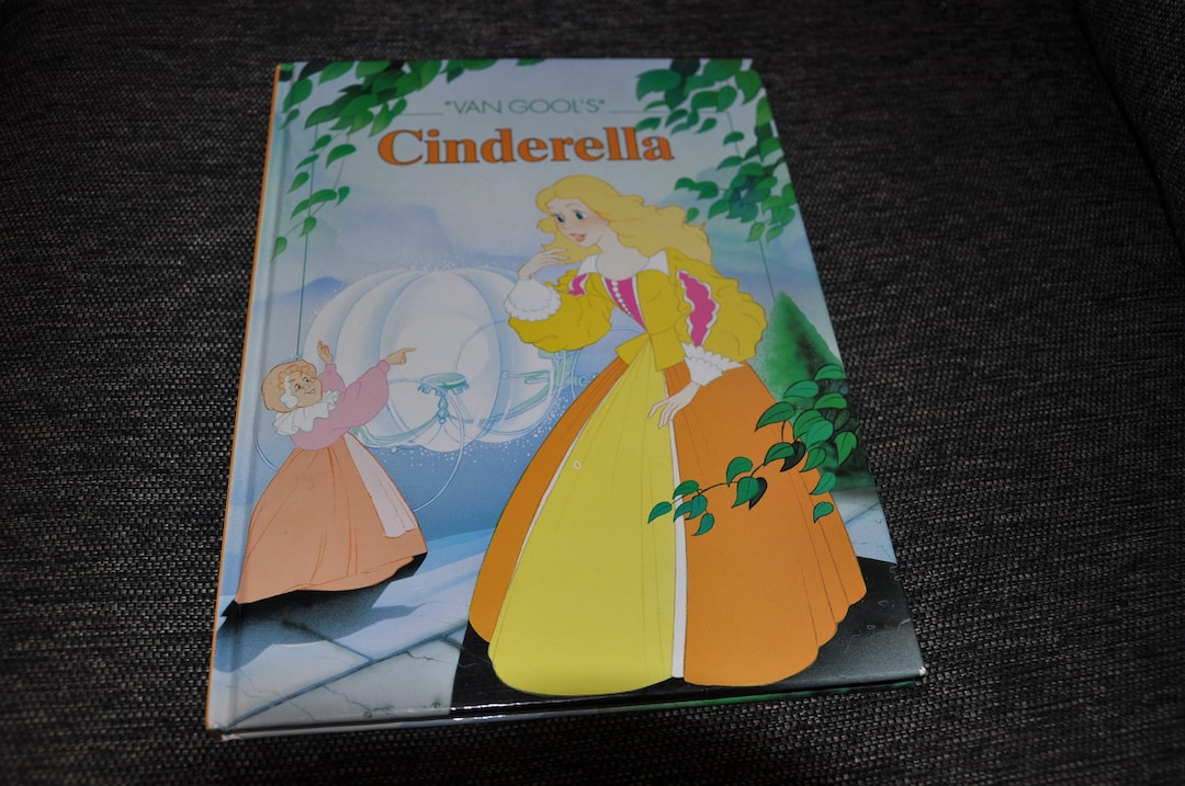 Van Gool's Cinderella Vintage Hardcover Children's Book - Etsy