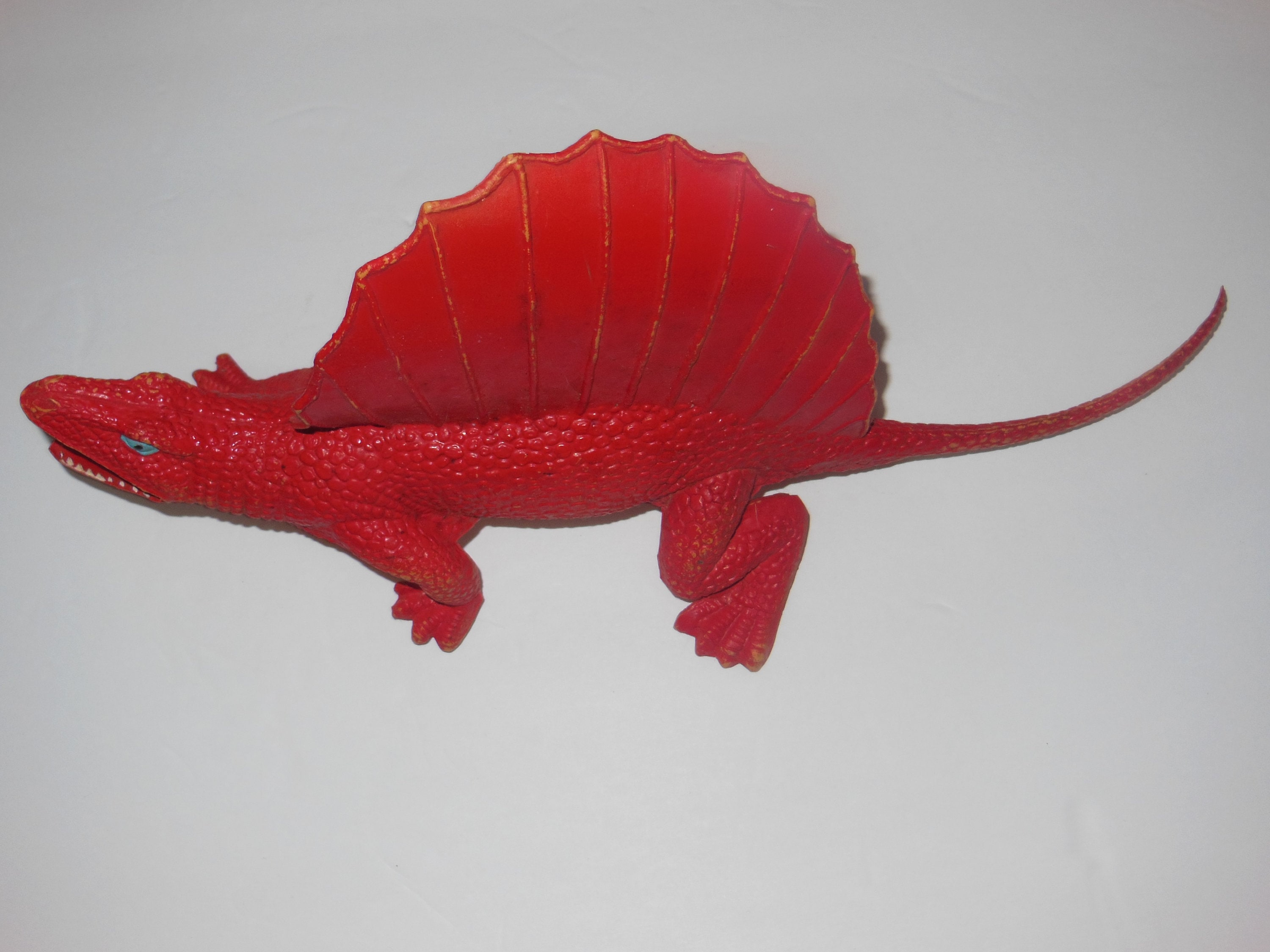 1986 Large Vintage Spinosaurus Rubber Dinosaur Toy | Etsy