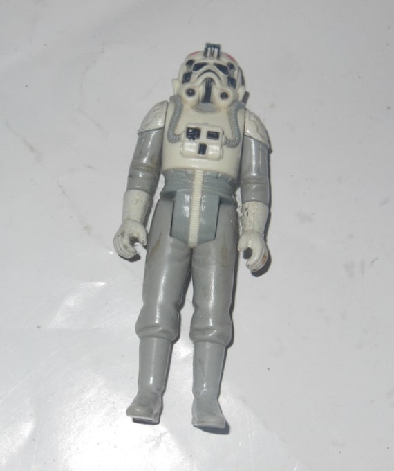 AT-AT Driver Pilot Hoth Vintage Star Wars Action Figure 1980 | Etsy UK
