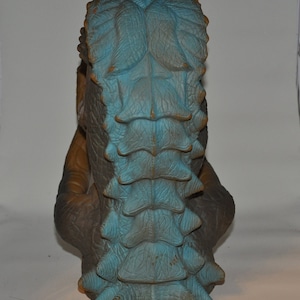 1998 Godzilla T-rex Dinosaur Vintage Large Rubber Toho Resaurus ...