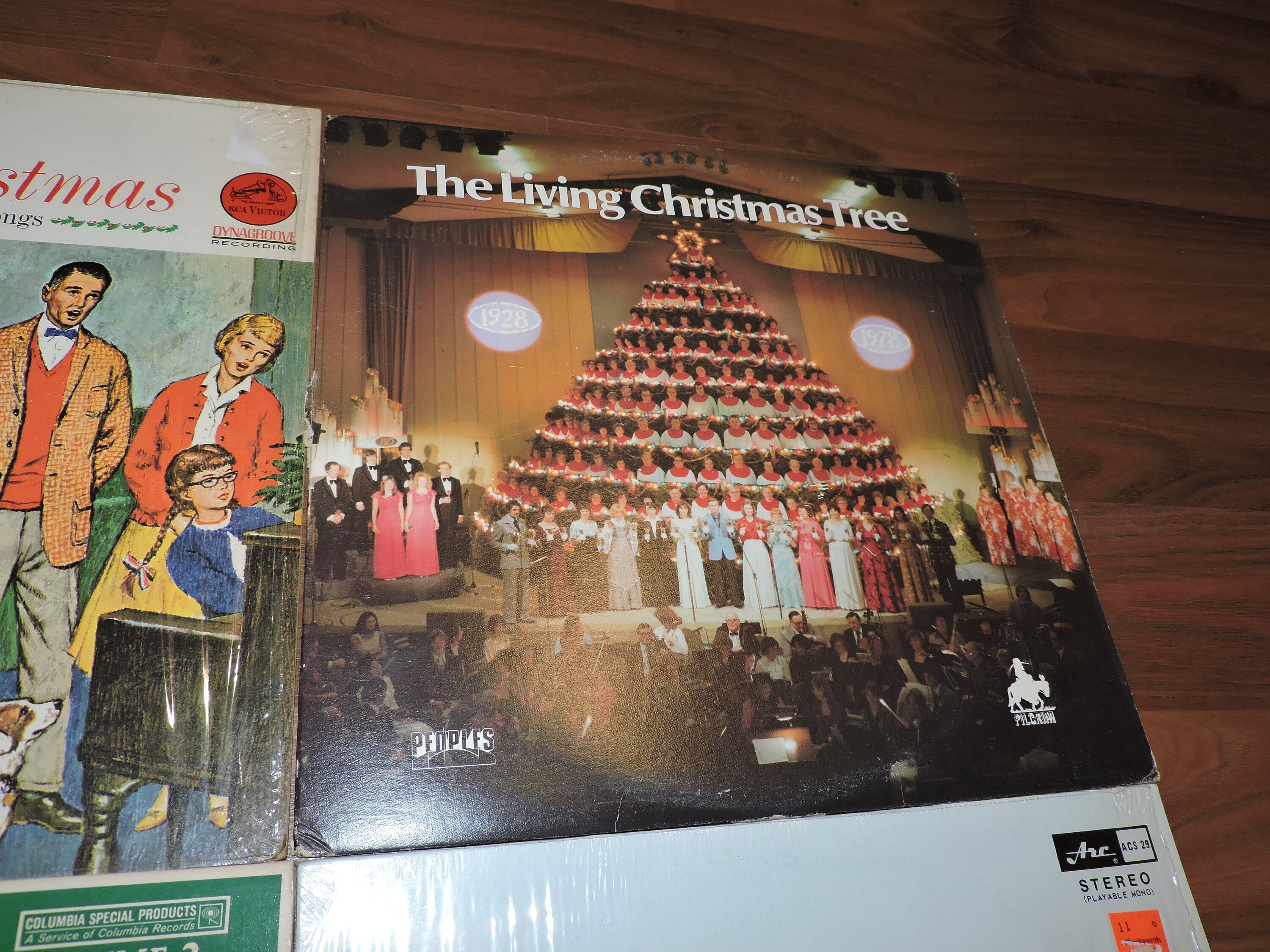 Lot of 4 Christmas Music Records 12 Lps - Etsy UK