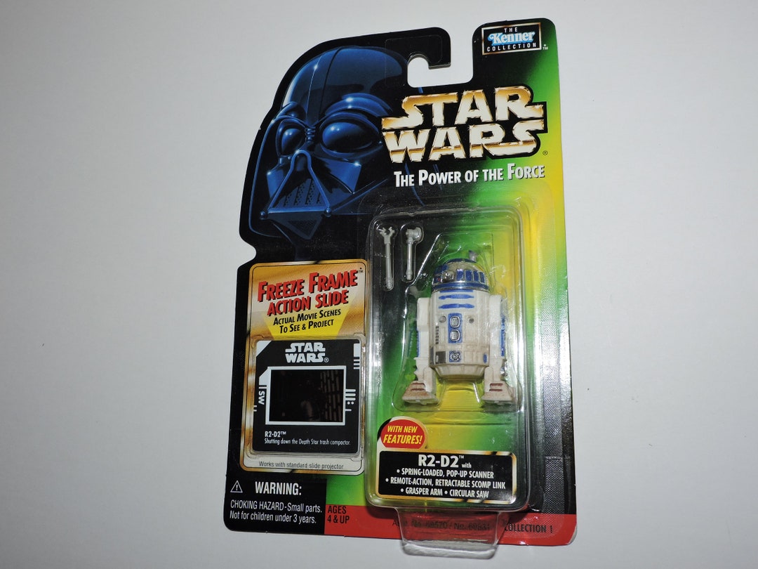 R2-D2 With Spring-loaded Pop-up Scanner Sealed Star Wars - Etsy
